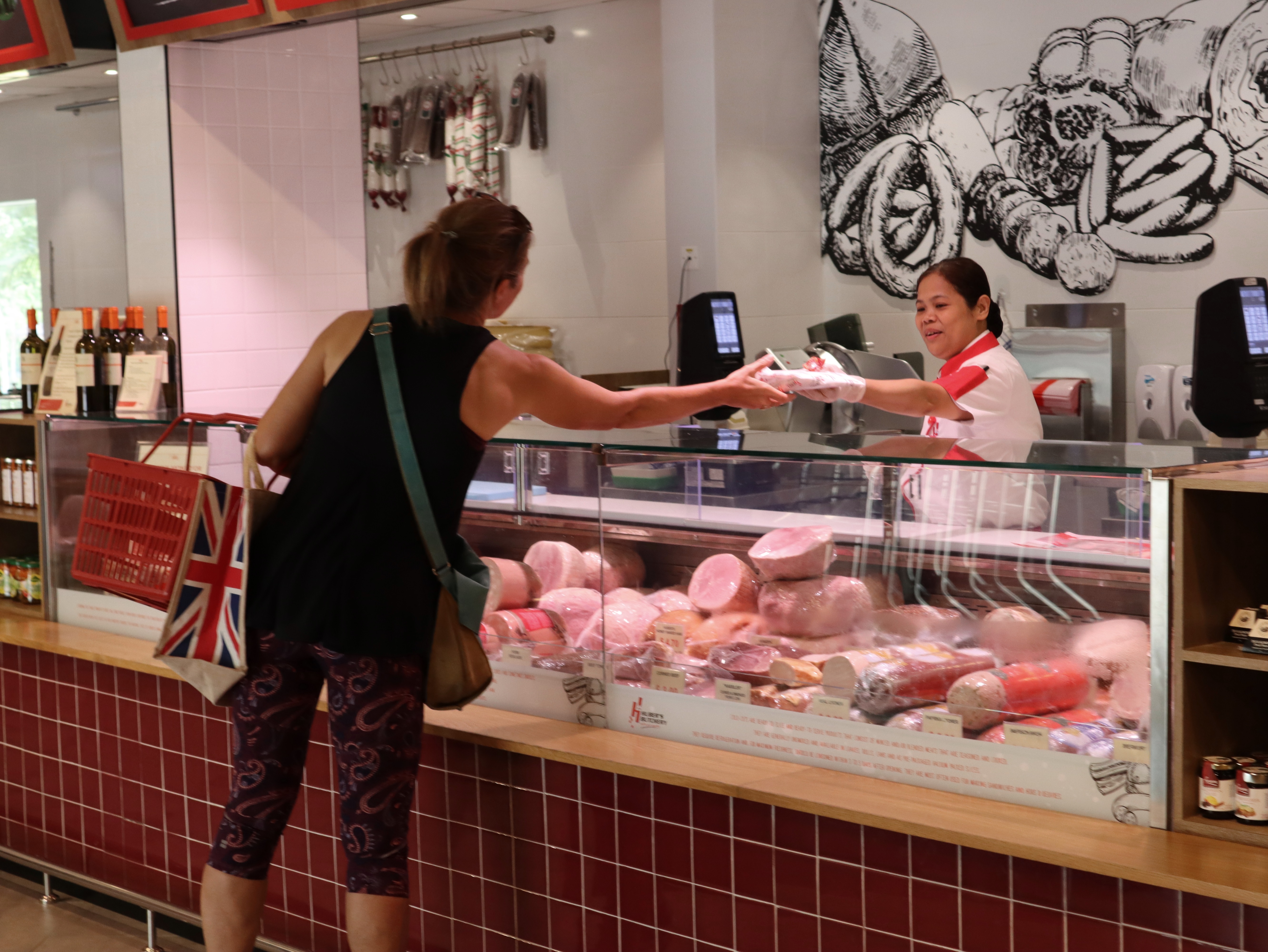 SM-6000 series, Speed ID and ESL Case Studies Huber's Butchery | DIGI ...