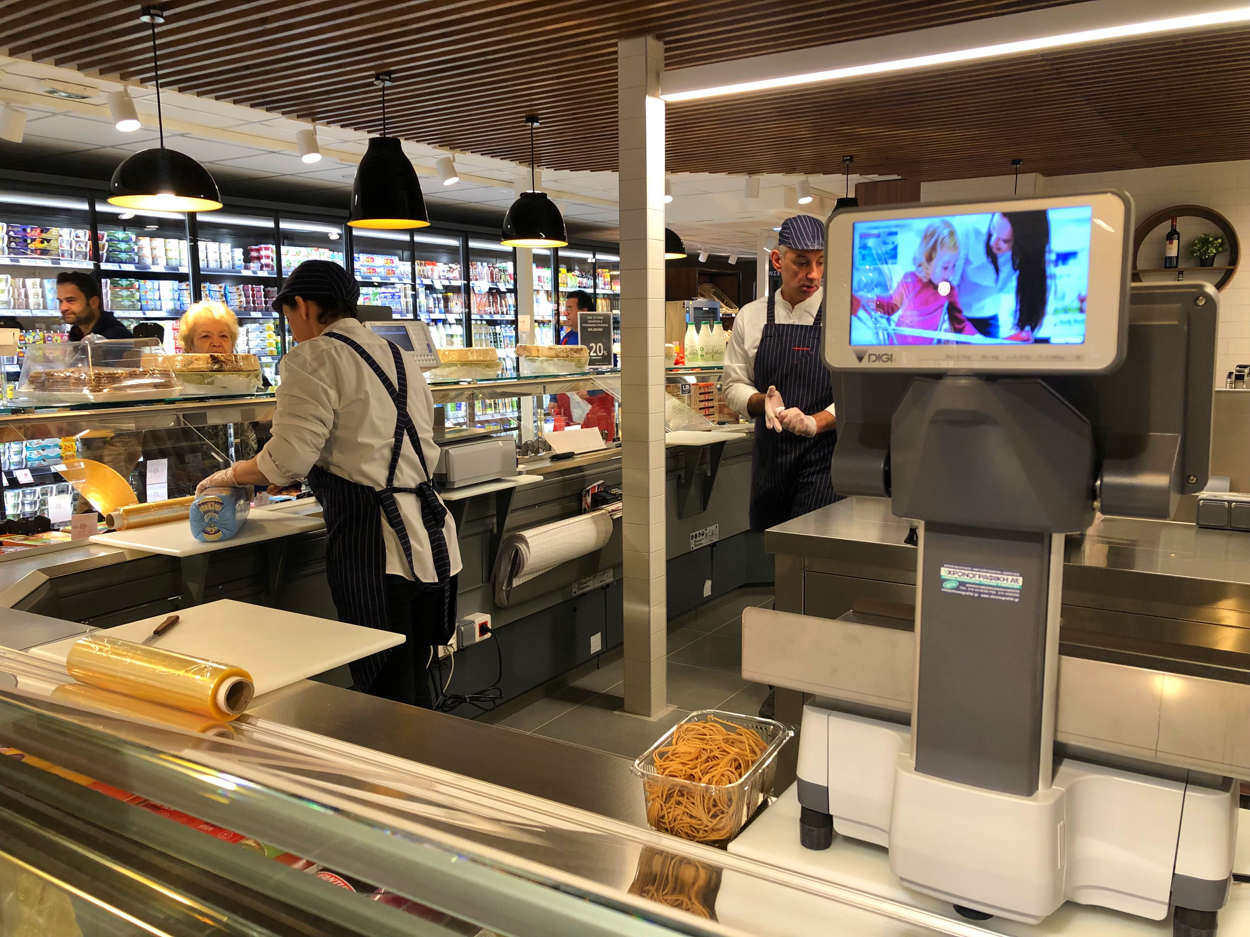SM-5300 series with ESL Case Studies Diamantis Masoutis S.A. | DIGI