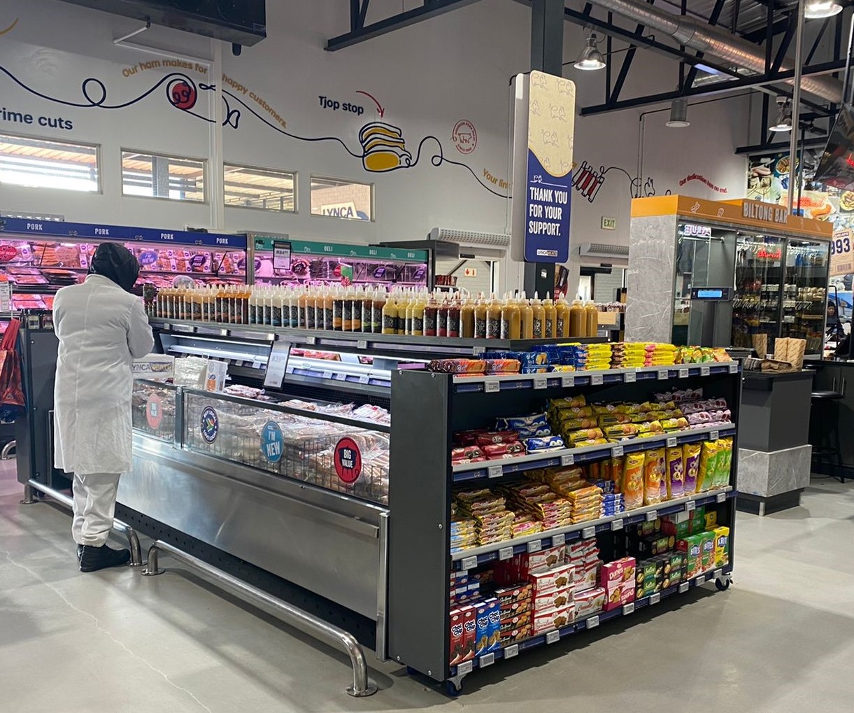 T@POP InfoTag with IB-3700 Case Studies Lynca Meats | DIGI