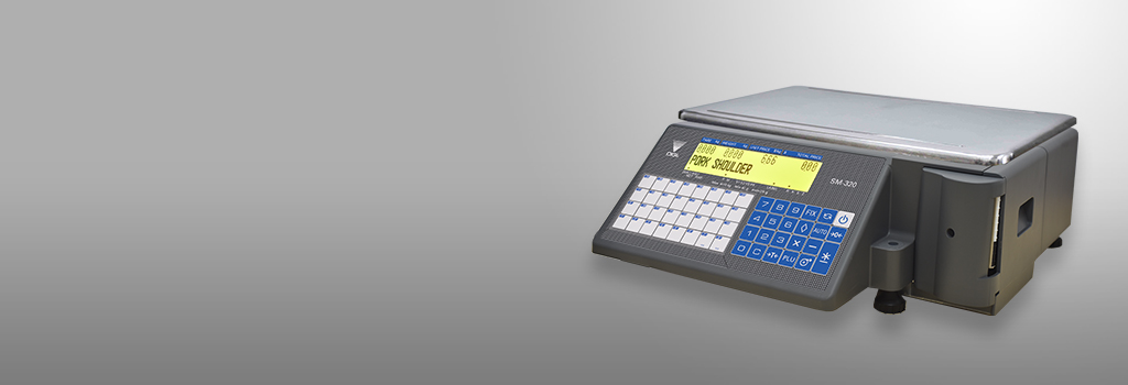 SM-320 | A practical, versatile printer scale | Retail | DIGI System Gurgaon