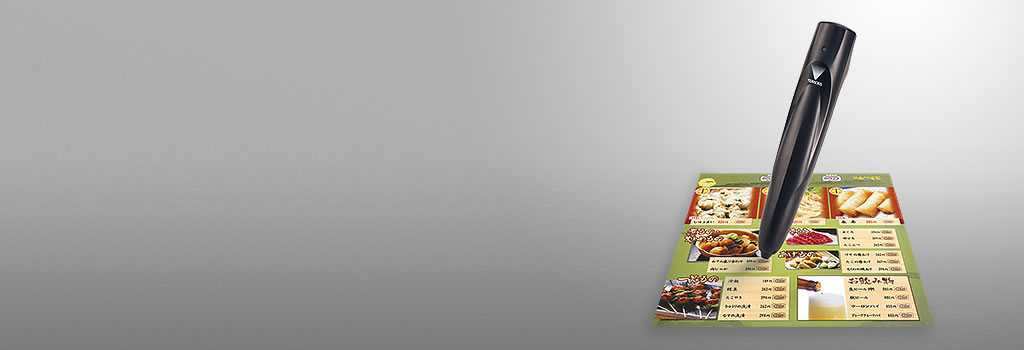 Delitouch | Scanner pen terminal for self ordering | 환대 | DIGI