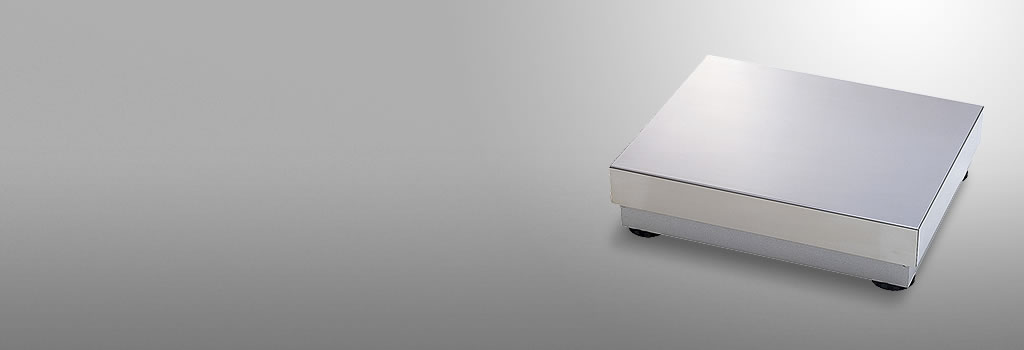 Scale platform | DIGI 컴포넌트 시리즈 강인하면서도 다양한 베리에이션 | 물류 | DIGI