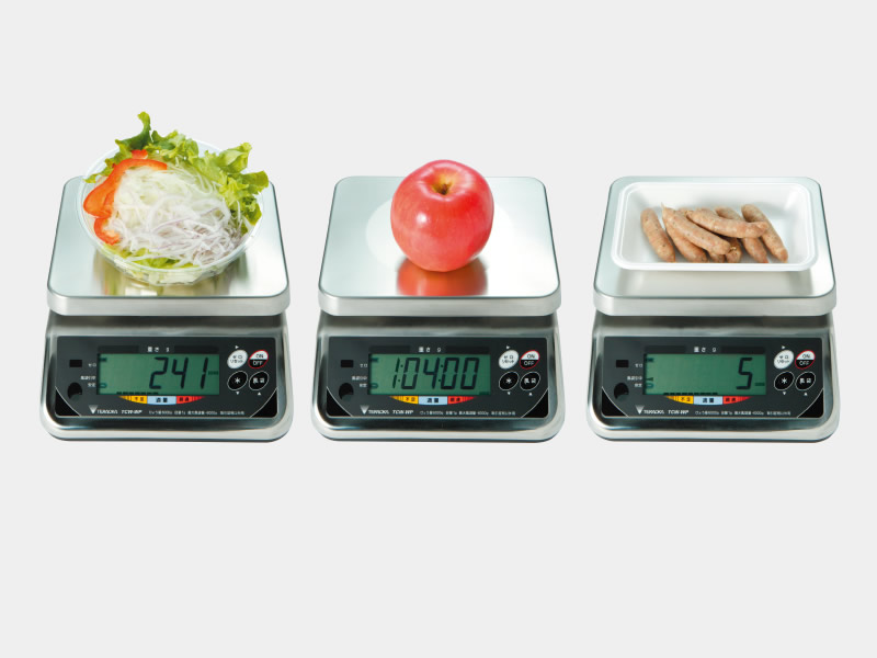 TCW-WP | Compact water proof table top weight checker | Food Industry ...