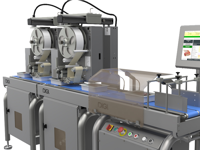 HI-700II | High Speed Dynamic Weigh Price Labeler | Food Industry | DIGI