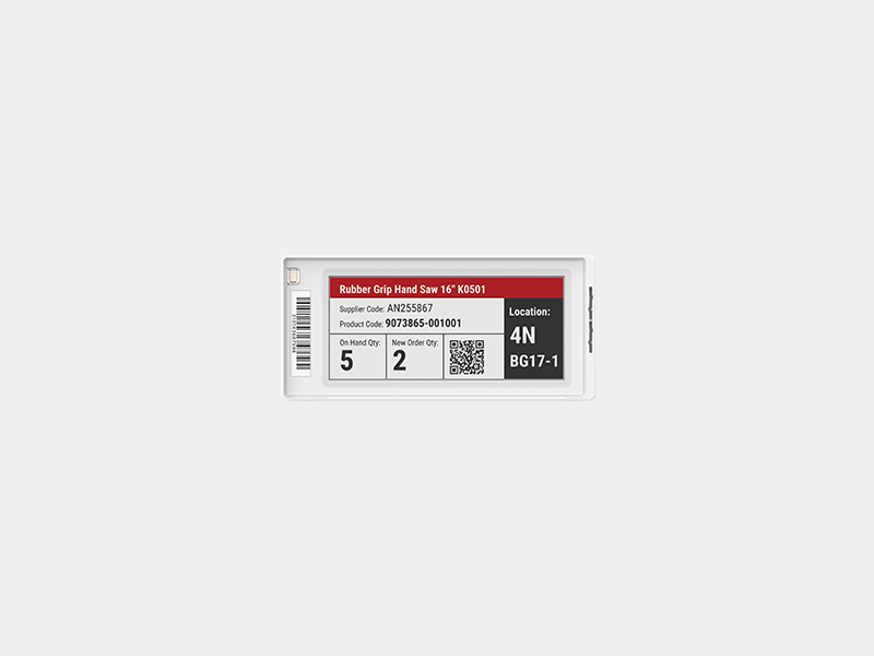ESL- InfoTag | Reimagine Possibilities | Retail | DIGI