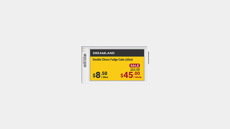 ESL- InfoTag | Reimagine Possibilities | Retail | DIGI