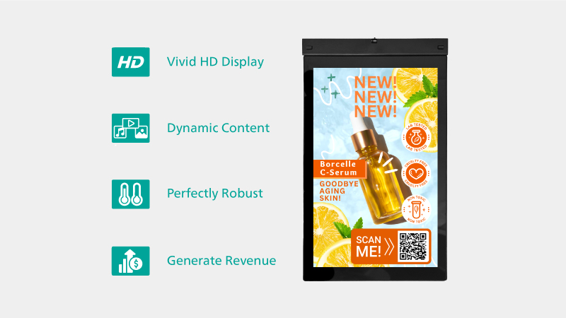 Engage & Enchant | Shelf Edge Display | Digital Signage | Retail | DIGI