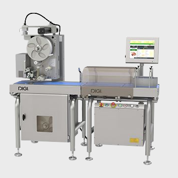 Automatic Weigh Labelers | DIGI
