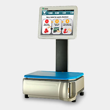 Camera scale | DIGI | Scale, Label printer, Wrapping system, POS ...
