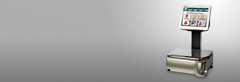 SM-5000BSα | Self service PC based scale that is simple, fast and ...
