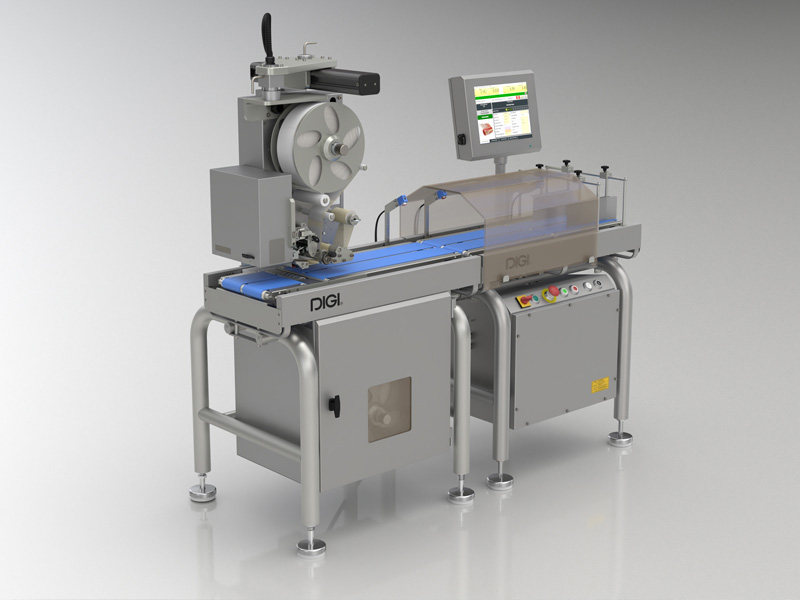 HI-700II | High Speed Dynamic Weigh Price Labeler | Food Industry ...