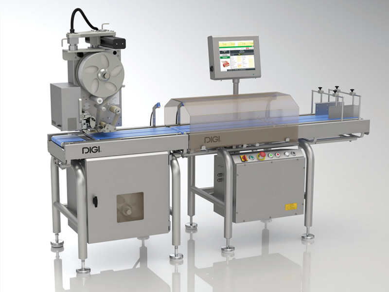 HI-700II | High Speed Dynamic Weigh Price Labeler | Food Industry ...