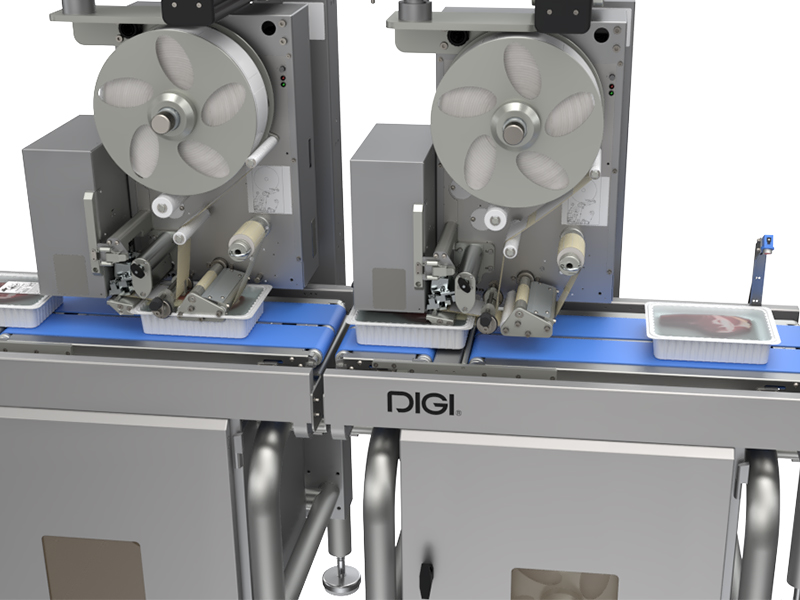 HI-700II | High Speed Dynamic Weigh Price Labeler | Food Industry ...
